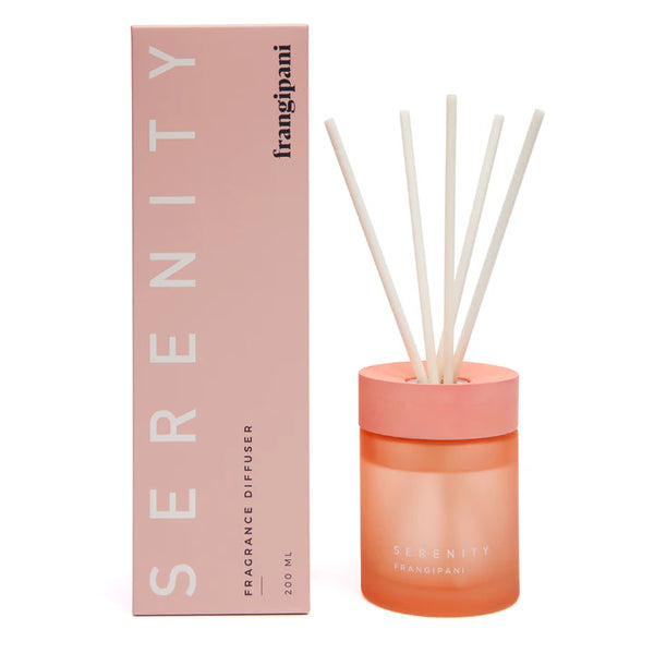 Serenity Frangipani Diffuser (200 Ml) – Home and Beyond