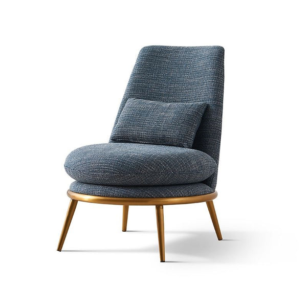 Elemental Accent Chair Blue – Home and Beyond