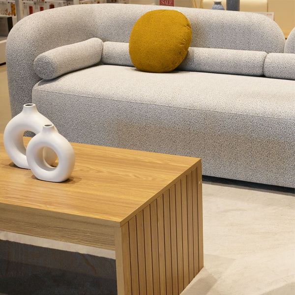 Scandi Grey Sofa Set (3+2+1) – Home and Beyond