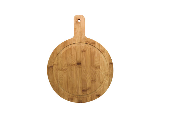 H&B BAMBOO PIZZA BOARD – Home and Beyond