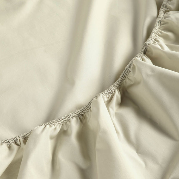 200 TC FITTED SHEET - CHRISTY ORGANIC COTTON – Home and Beyond
