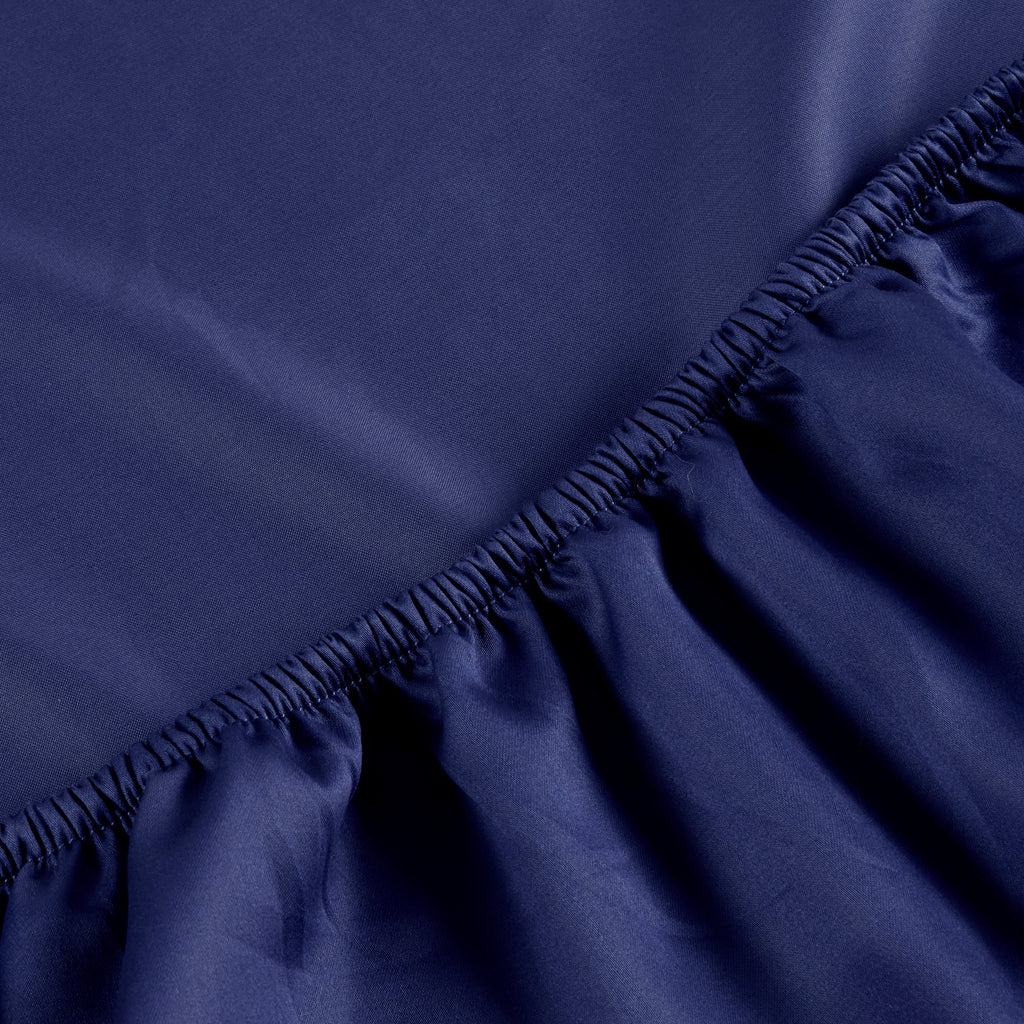 400 TC FITTED SHEET - CHRISTY PD COTTON SATEEN – Home and Beyond
