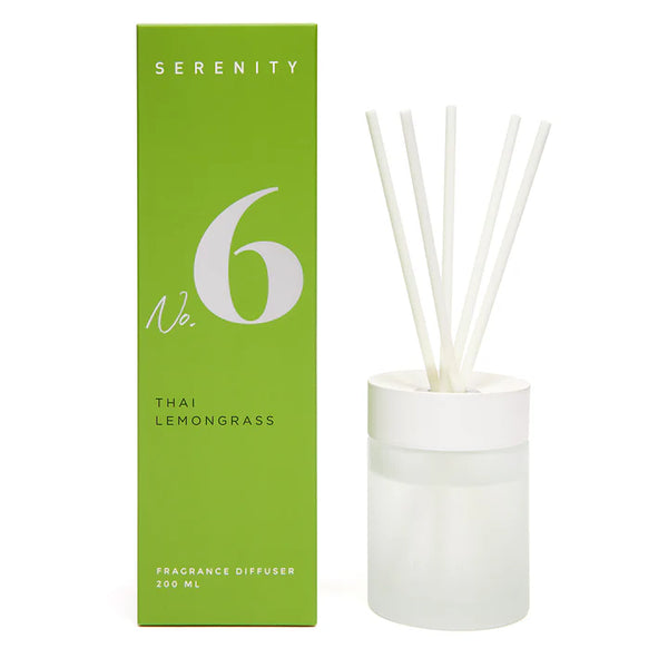 Serenity Core Diffuser - Thai Lemongrass (200ml ) – Home and Beyond