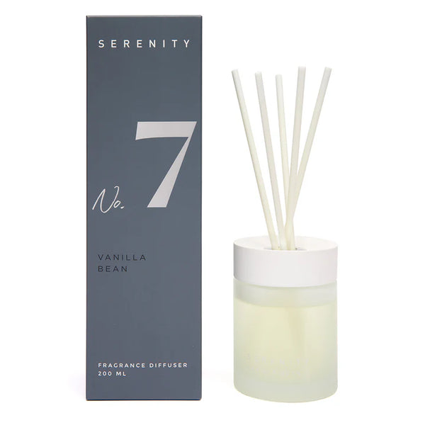 Serenity Core Diffuser - Vanilla Bean (200ml) – Home and Beyond