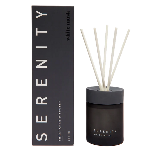 Serenity White Musk Diffuser (200 Ml) – Home and Beyond