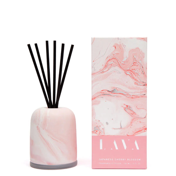 Serenity Marble Ceramic Dome Diffuser - Japanese Cherry Blossom (150ml ...